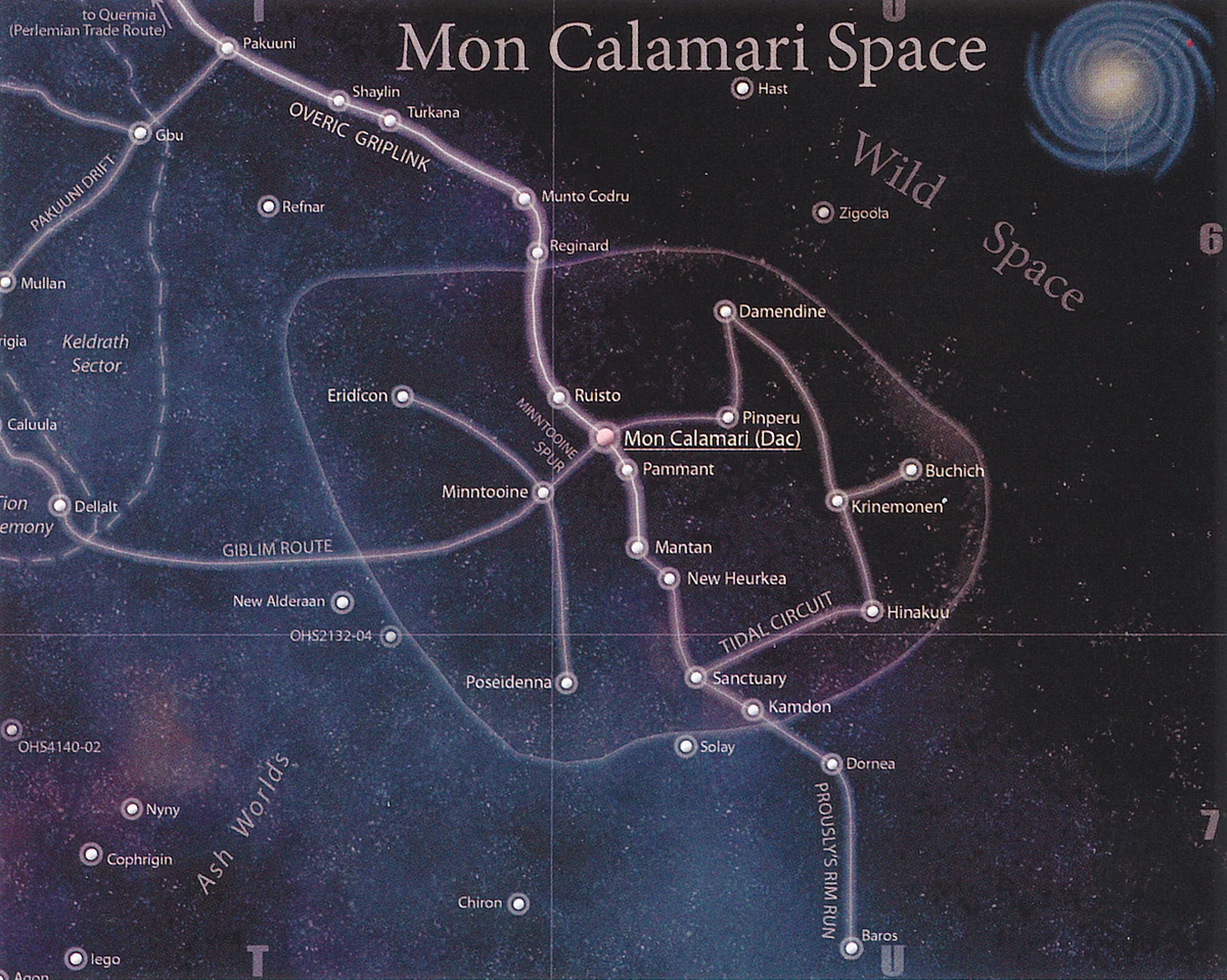 Calamari sector | Wookieepedia | Fandom