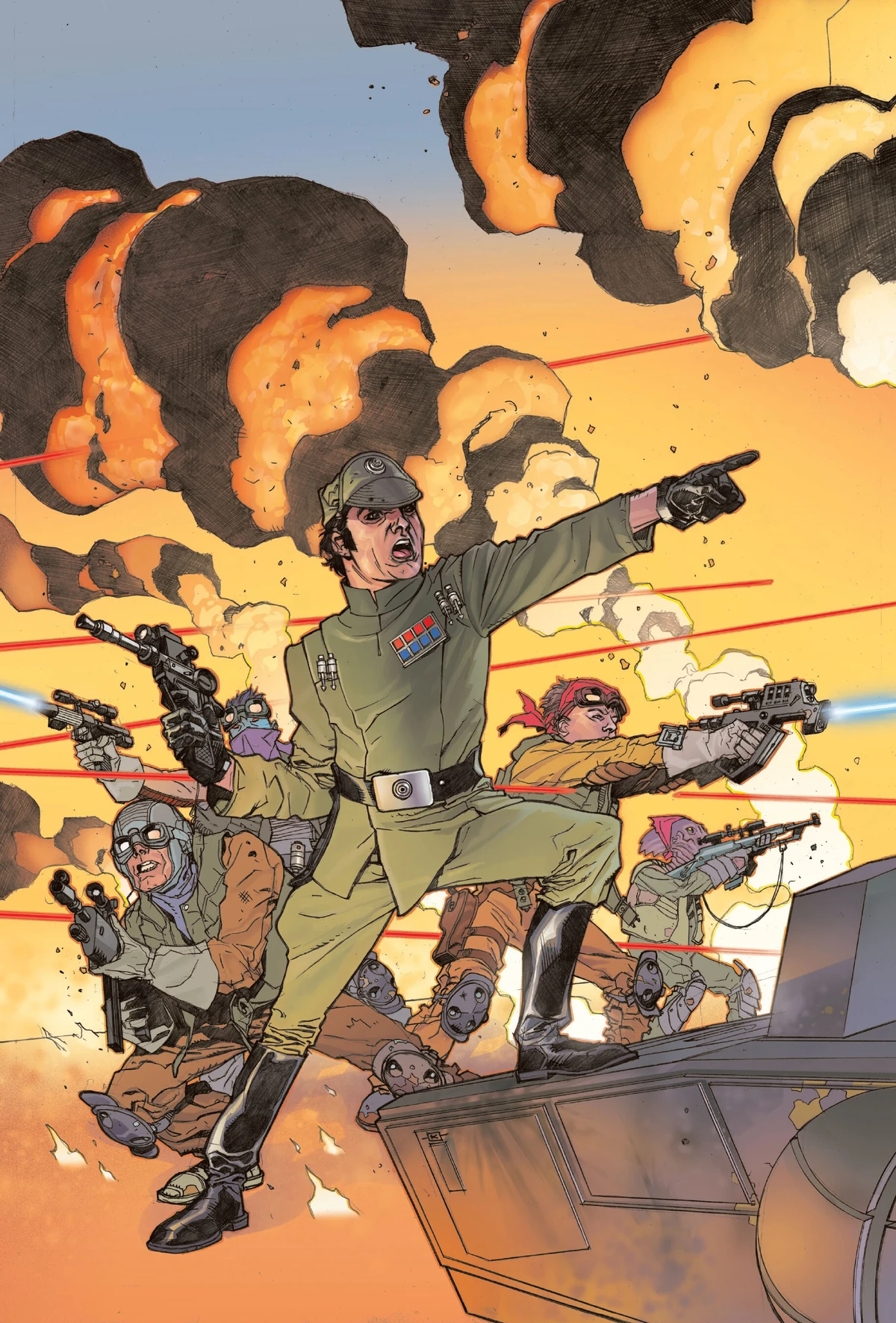 Star Wars: Empire: The Short, Happy Life of Roons Sewell | Wookieepedia ...