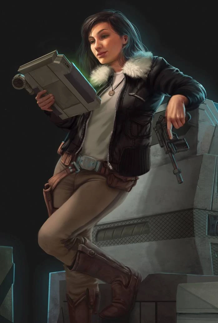 Mirax Terrik Horn | Star Wars Wiki | Fandom