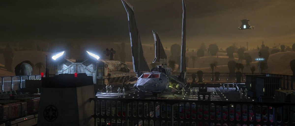 Saleucami impound dock | Wookieepedia | Fandom