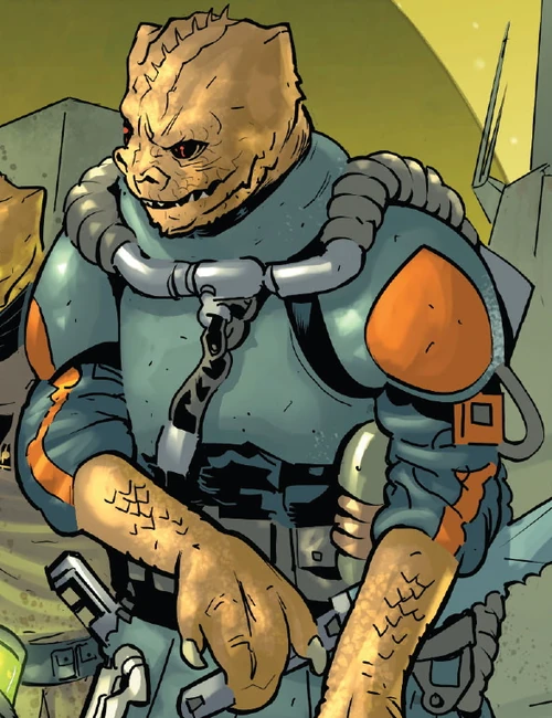 Unidentified Trandoshan (Lessa-7) | Wookieepedia | Fandom