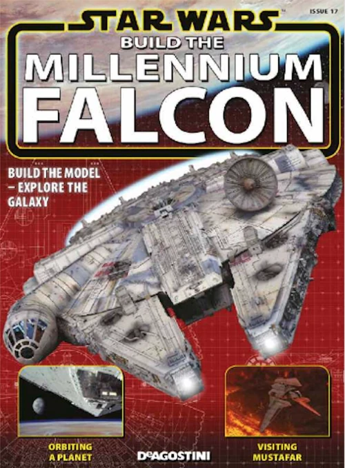 Star Wars: Build the Millennium Falcon 17 | Wookieepedia | Fandom