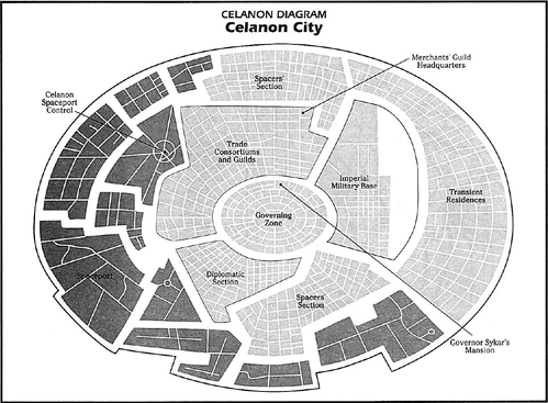 Celanon City | Wookieepedia | Fandom
