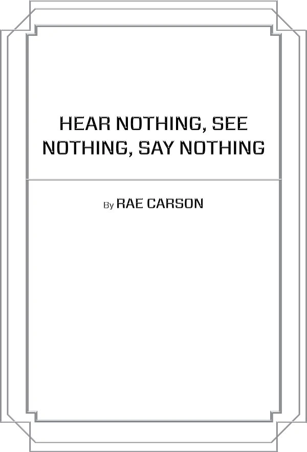Hear Nothing, See Nothing, Say Nothing | Wookieepedia | Fandom