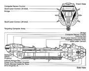 Lancer-class frigate | Wookieepedia | Fandom