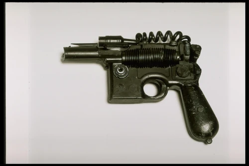 Model 44 blaster pistol | Wookieepedia | Fandom