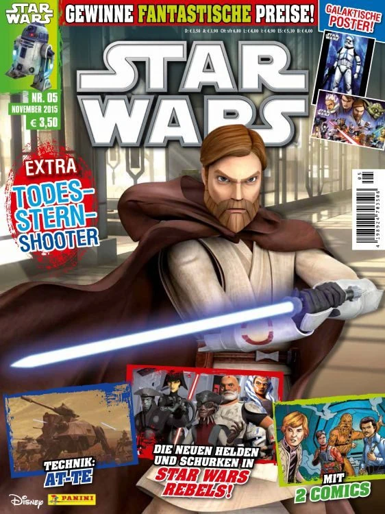 Star Wars Magazine 5 | Wookieepedia | Fandom