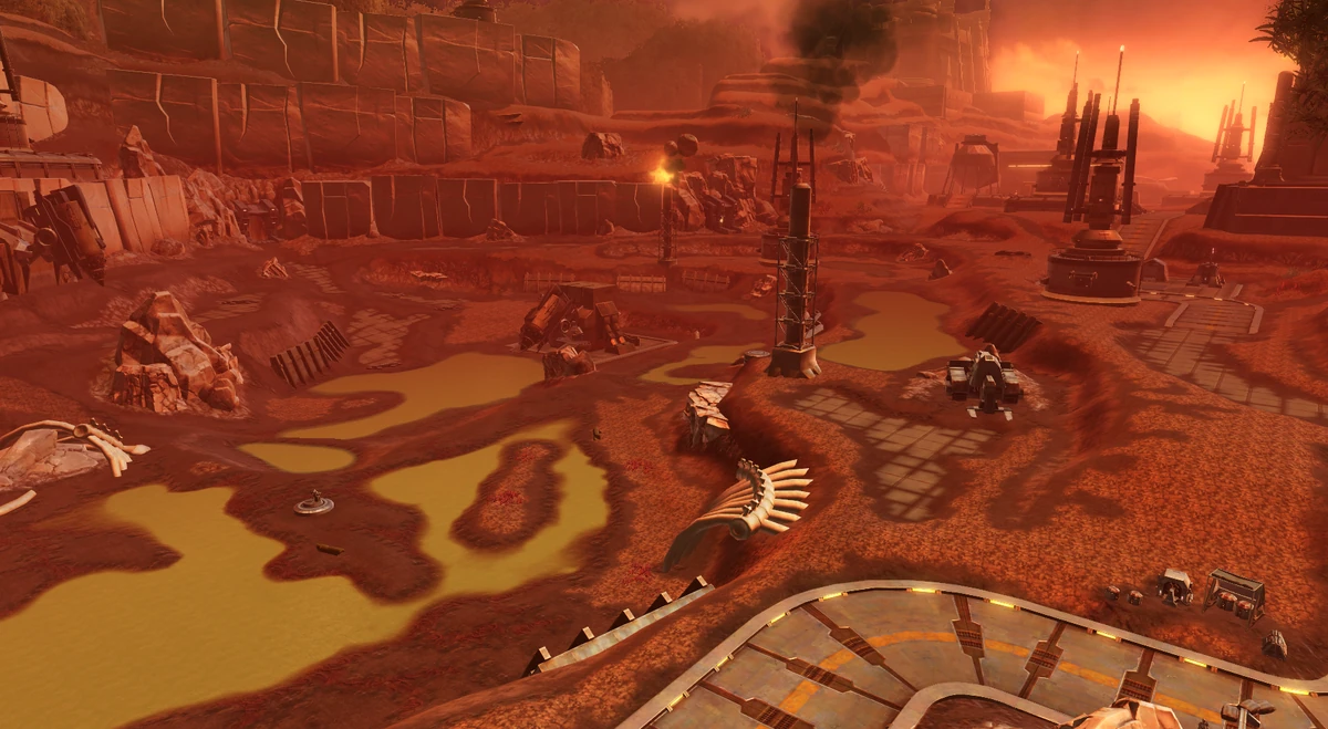 Poisonwater Mining Operation | Wookieepedia | Fandom