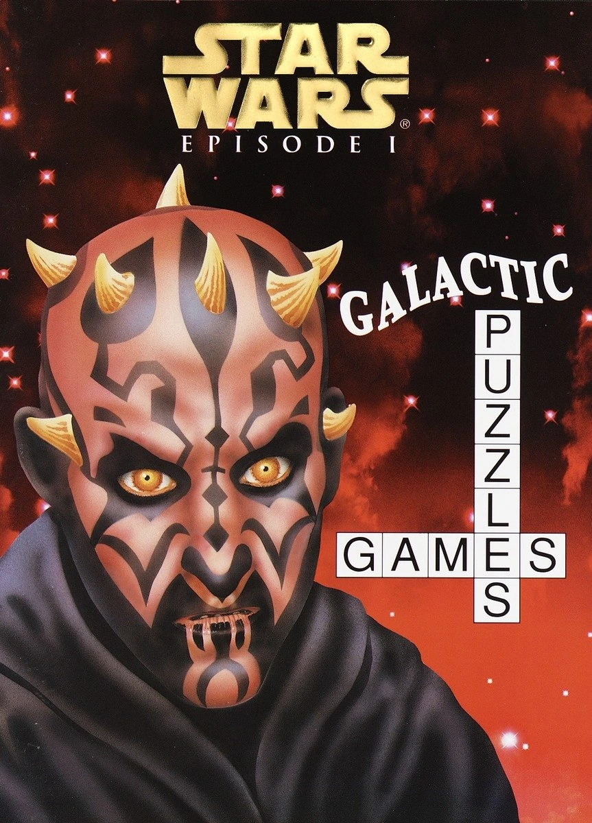 Star Wars Episode I: Galactic Puzzles and Games | Wookieepedia | Fandom