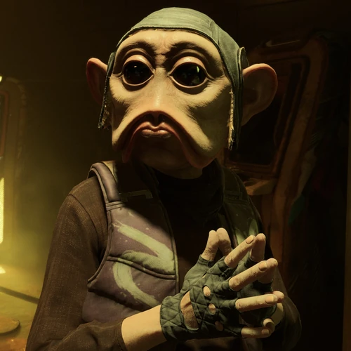 Unidentified Sullustan poet | Wookieepedia | Fandom