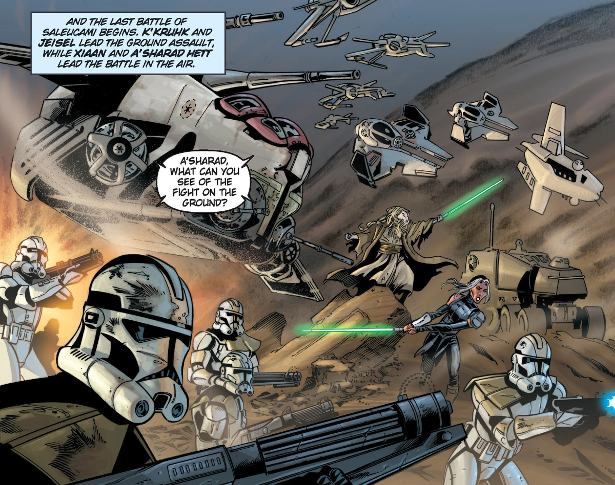 Siege of Saleucami | Wookieepedia | Fandom