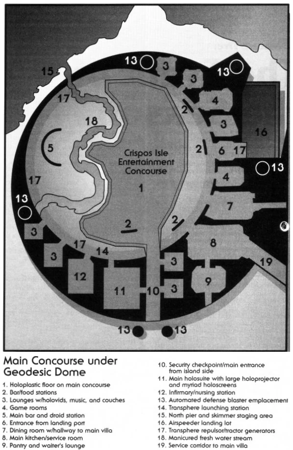 Crispos Isle | Wookieepedia | Fandom