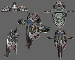 Firespray-class Patrol Craft | Star Wars Wiki | Fandom