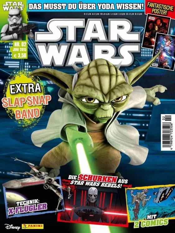 Star Wars Magazine 2 (Panini) | Wookieepedia | Fandom
