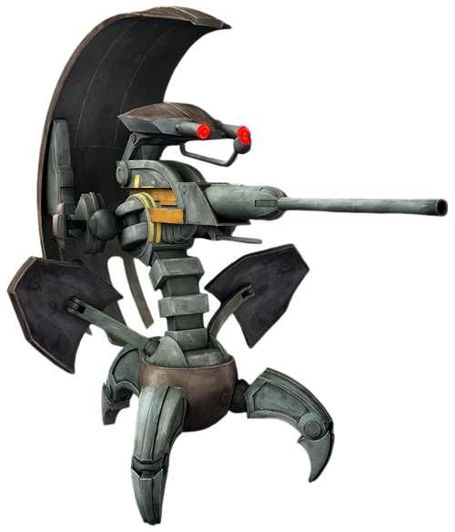 Droideka Sharpshooter | Wookieepedia | Fandom