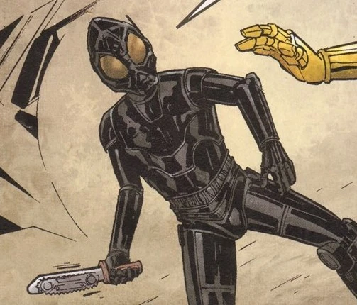 Unidentified RA-7 protocol droid (Sundered Heart) | Wookieepedia | Fandom