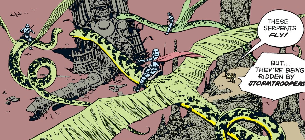 Flying serpent | Wookieepedia | Fandom