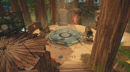 Ewok Village (arena) | Wookieepedia | Fandom