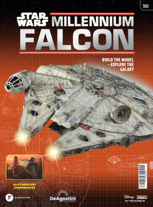 Star Wars: Millennium Falcon 50 | Wookieepedia | Fandom