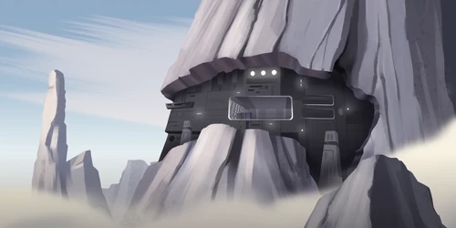 Unidentified Imperial base (Spectres) | Wookieepedia | Fandom