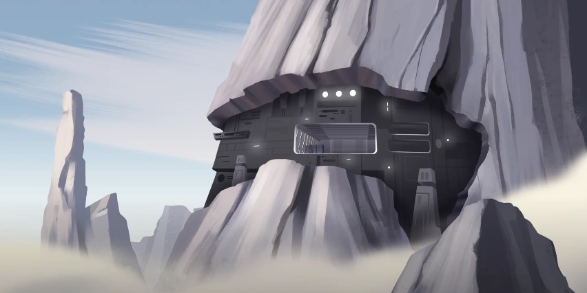 Unidentified Imperial base (Spectres) | Wookieepedia | Fandom