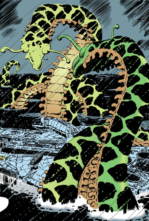 Lake worm | Wookieepedia | Fandom