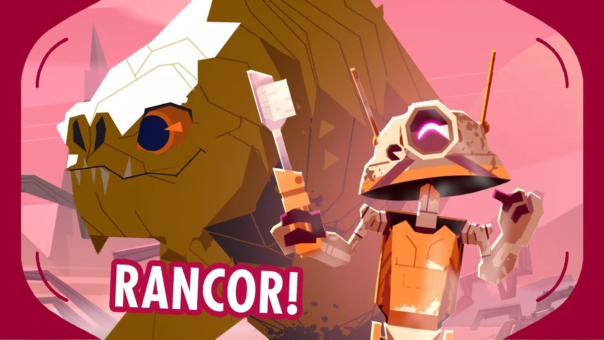 Rancor (Galaxy of Creatures) | Wookieepedia | Fandom