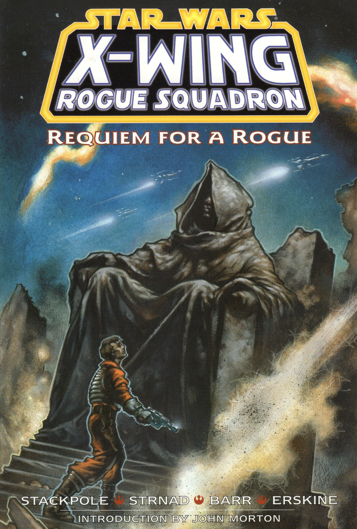 Star Wars: X-Wing Rogue Squadron: Requiem for a Rogue (trade paperback ...