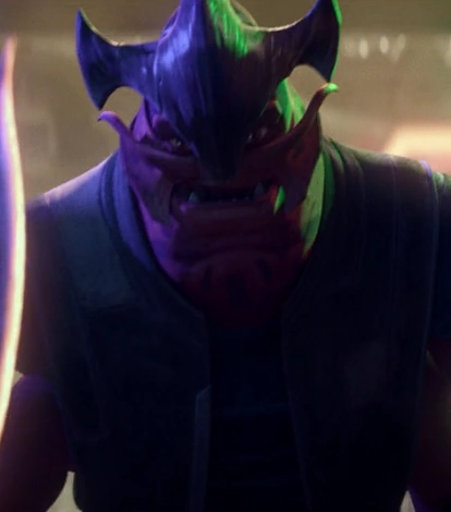 Unidentified four-armed alien | Wookieepedia | Fandom