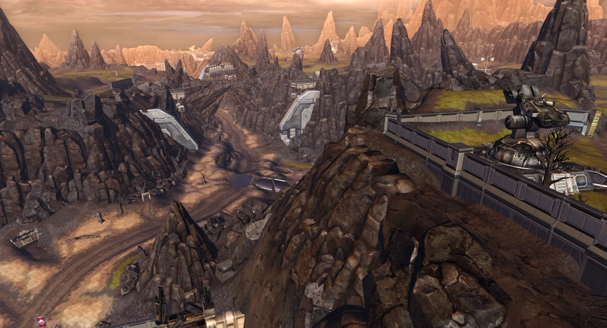 Gorinth Canyon | Wookieepedia | Fandom