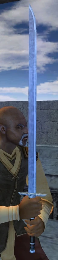 Silver Lined Sword | Wookieepedia | Fandom