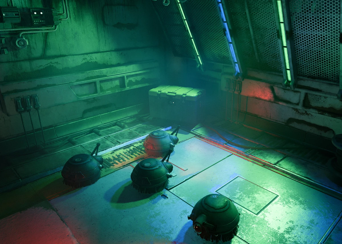 Maintenance Room | Wookieepedia | Fandom