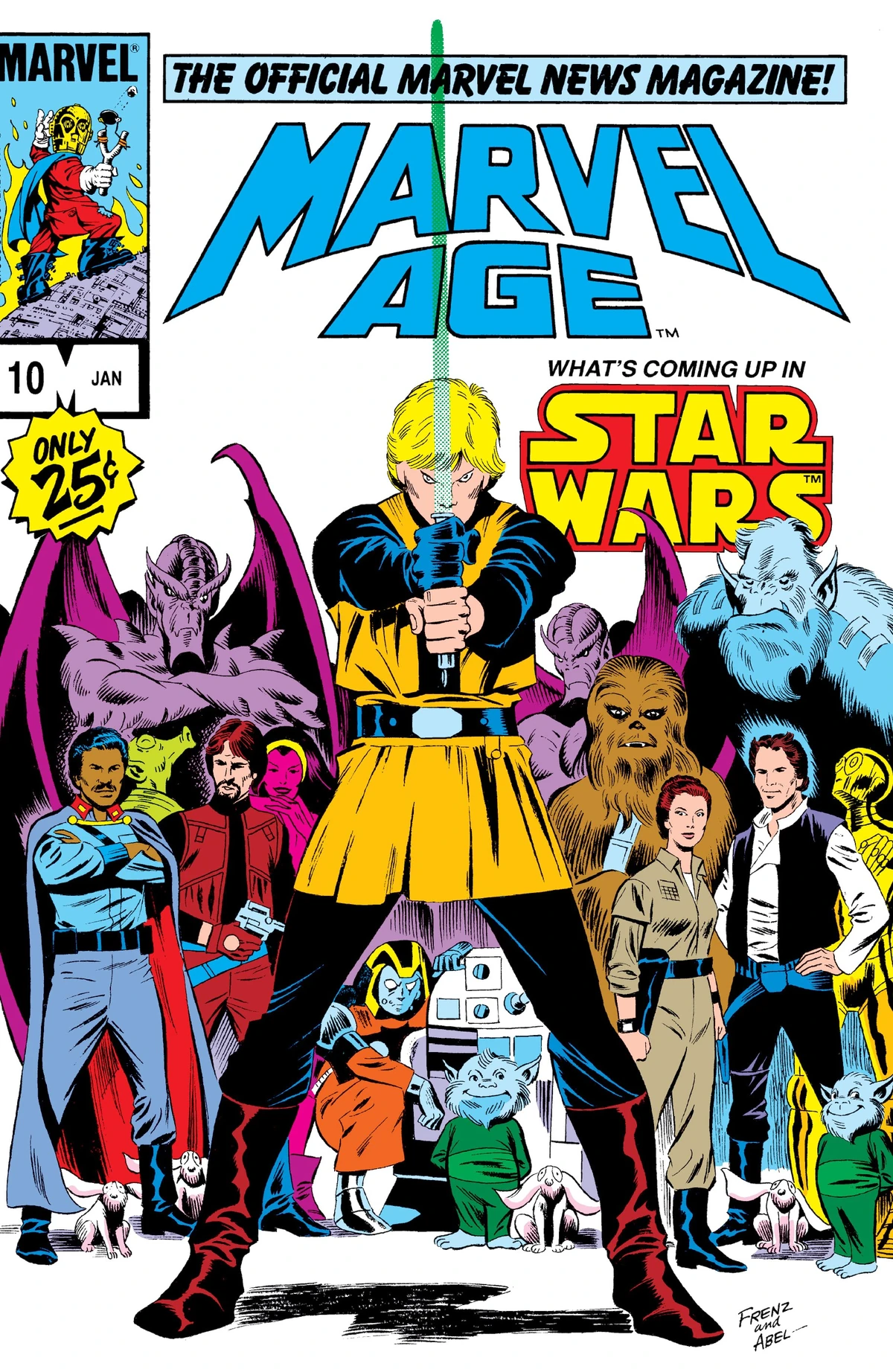 Marvel Age 10 | Wookieepedia | Fandom