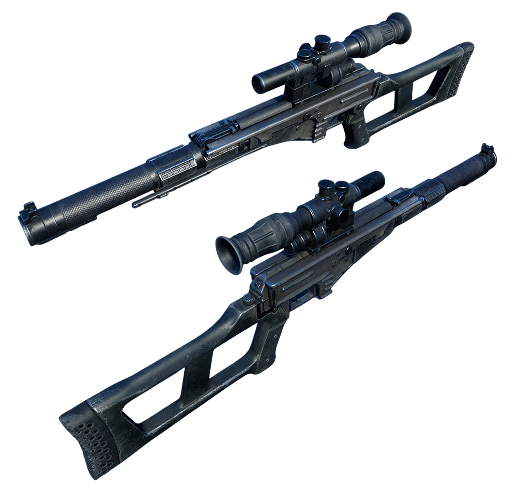 PK-23 sniper rifle | Wookieepedia | Fandom