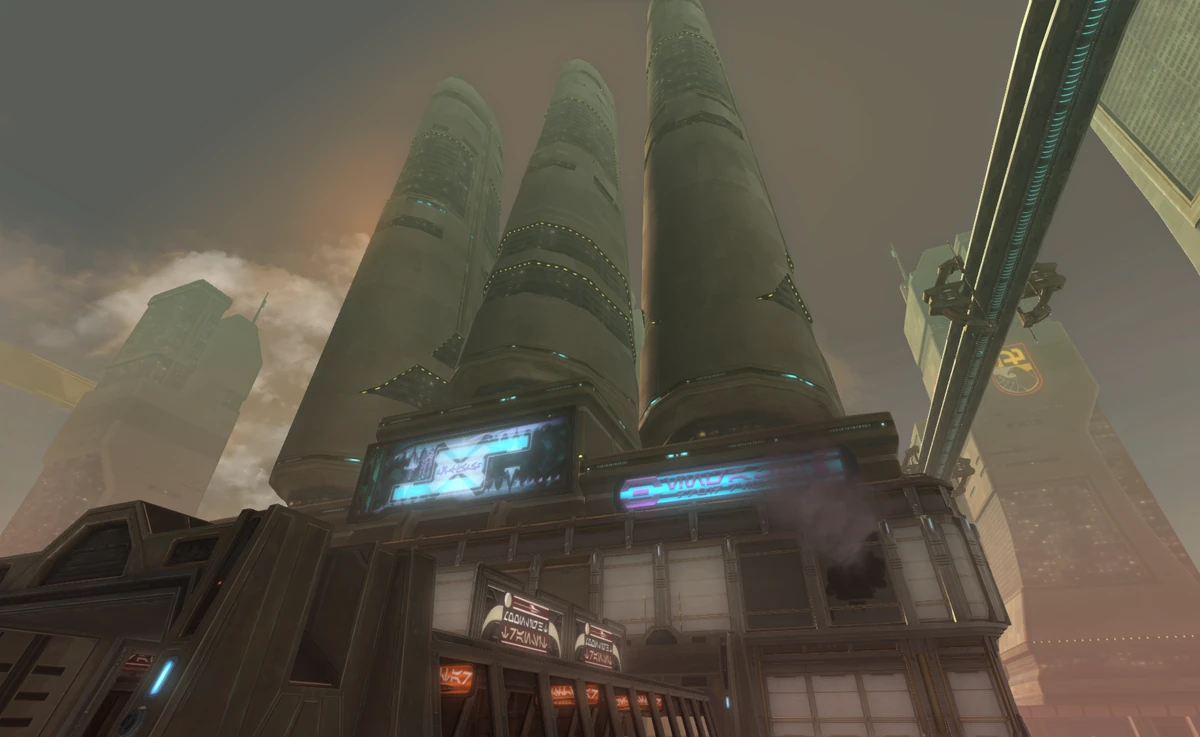 Czerka Corporation Branch Tower | Wookieepedia | Fandom