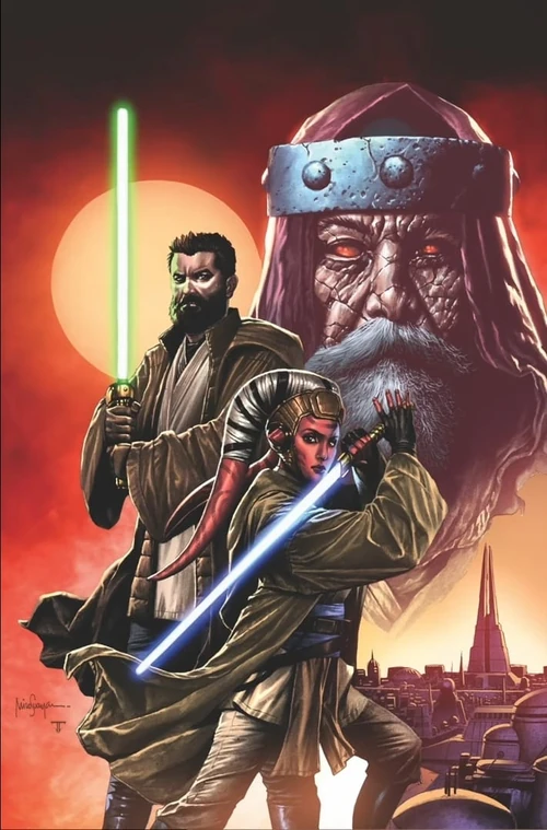Star Wars: The High Republic Phase II – Quest of the Jedi Omnibus ...