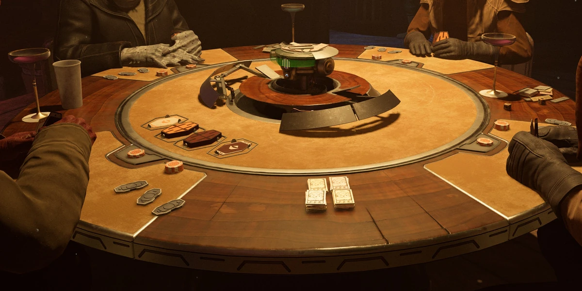 Automated dealer table | Wookieepedia | Fandom