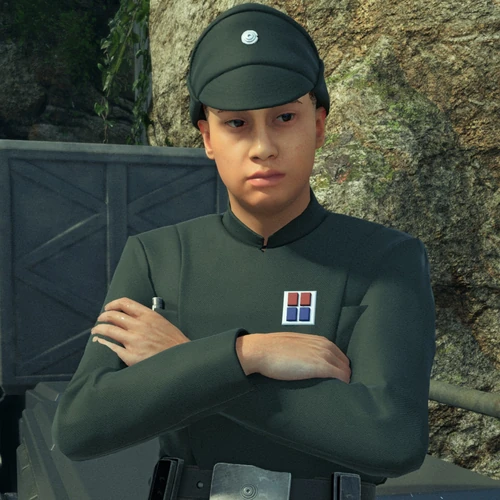 Unidentified Imperial officer (Myrra) | Wookieepedia | Fandom