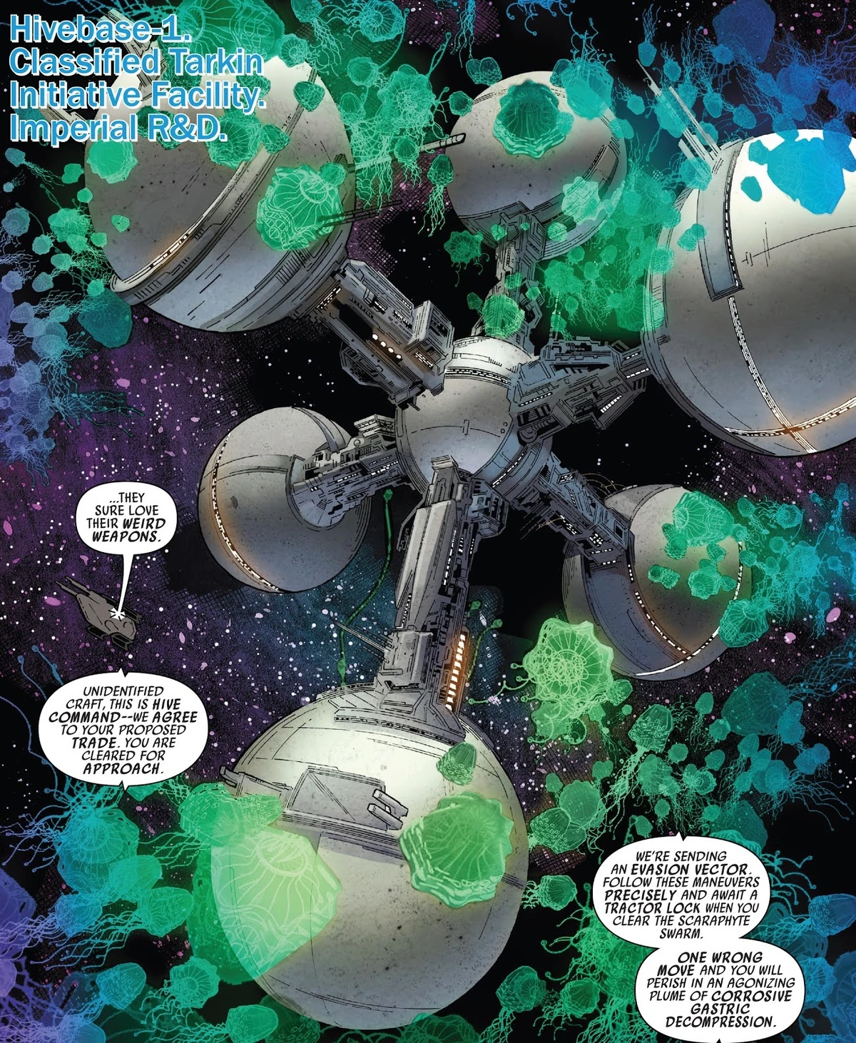 Hivebase-1 | Wookieepedia | Fandom