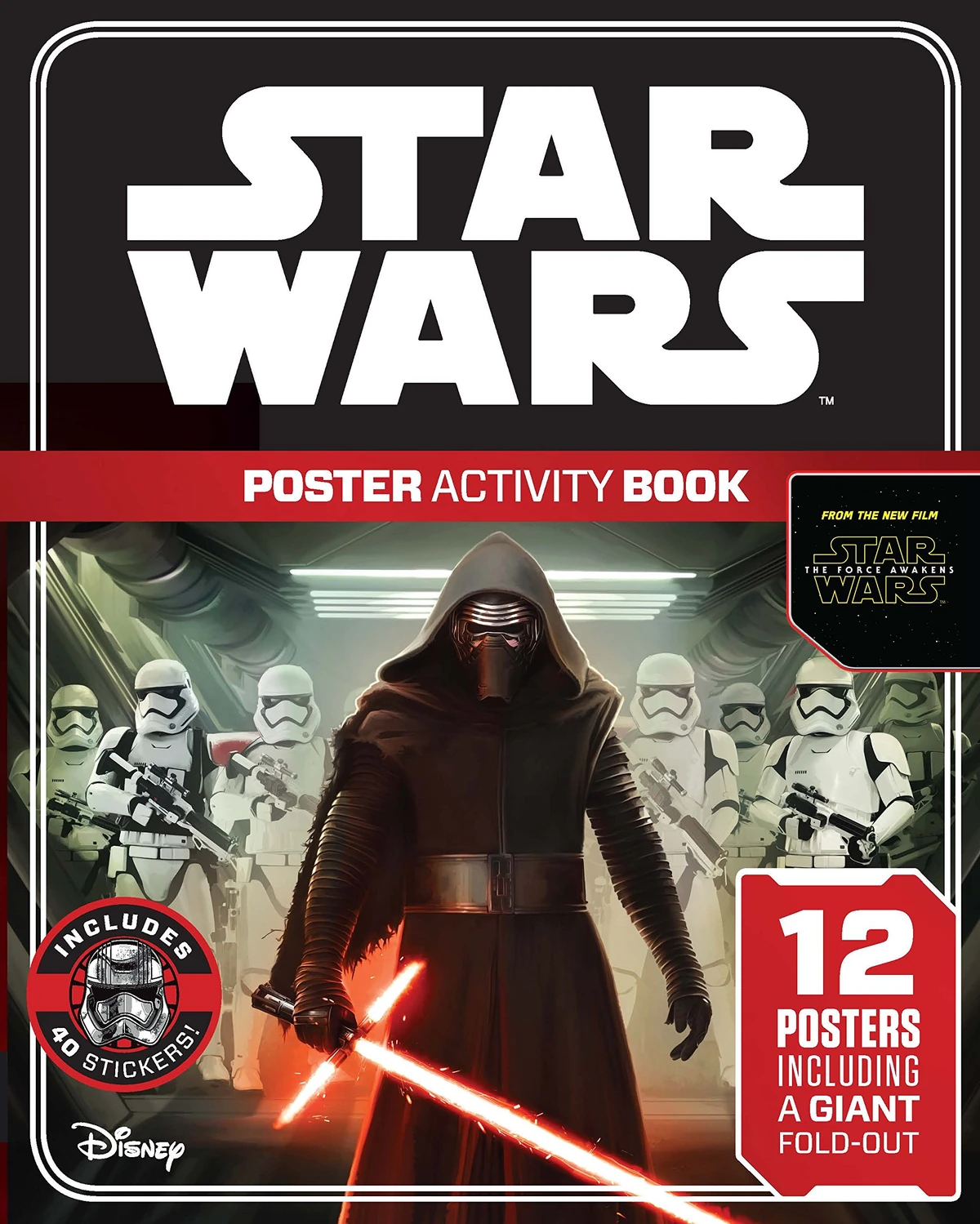 Star Wars: The Force Awakens Poster Activity Book | Wookieepedia | Fandom