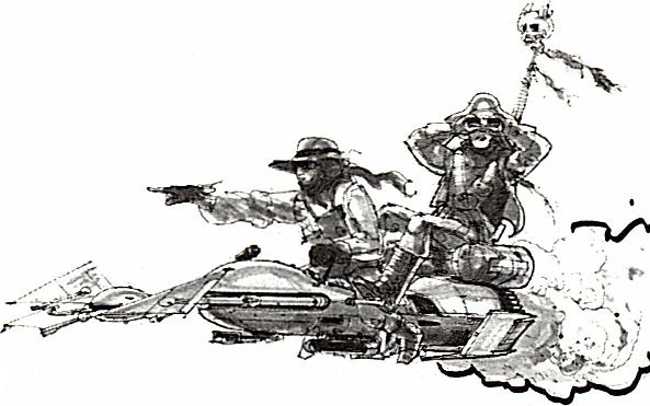 Yellow Demon 100 speeder bike | Wookieepedia | Fandom