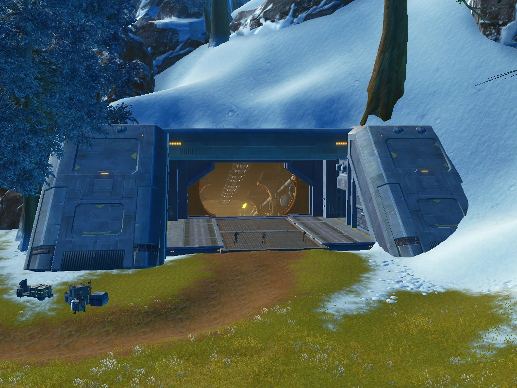 Ulgo shipping facility | Wookieepedia | Fandom