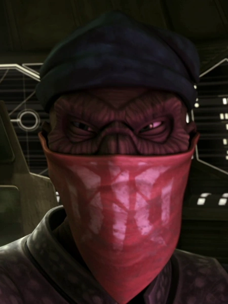 Unidentified Weequay pirate 1 | Wookieepedia | Fandom