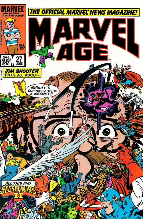 Marvel Age 27 | Wookieepedia | Fandom