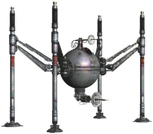 OG-9 homing spider droid | Wookieepedia | Fandom