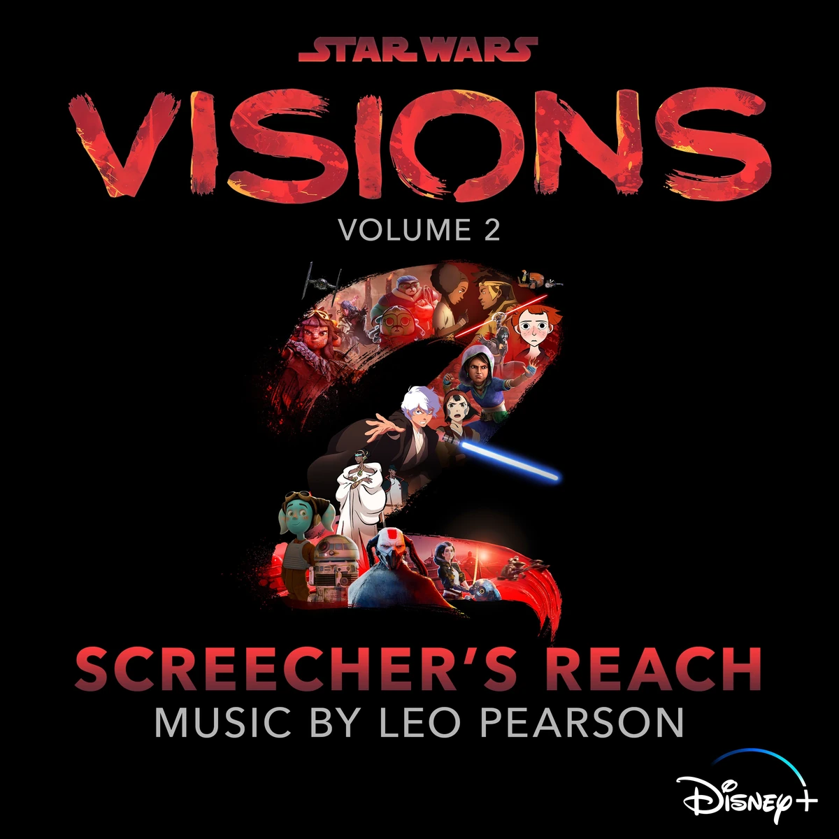 Star Wars: Visions Vol. 2 – Screecher's Reach (Original Soundtrack ...
