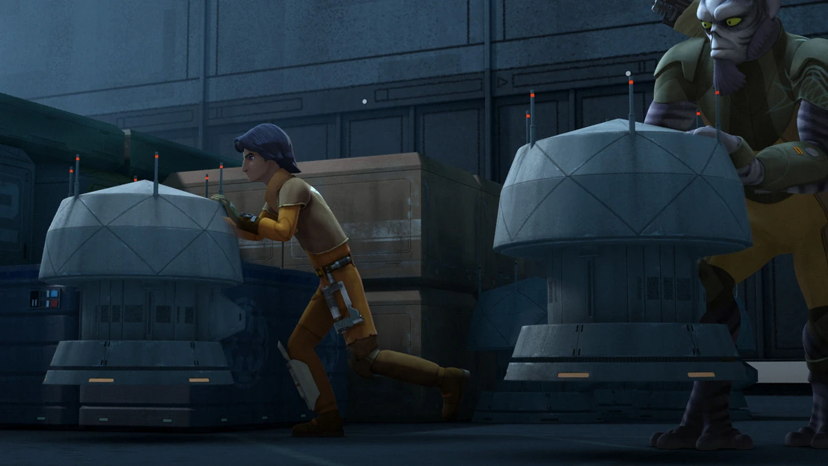 Colicoid 49-v99 Deflector | Star Wars Wiki | Fandom