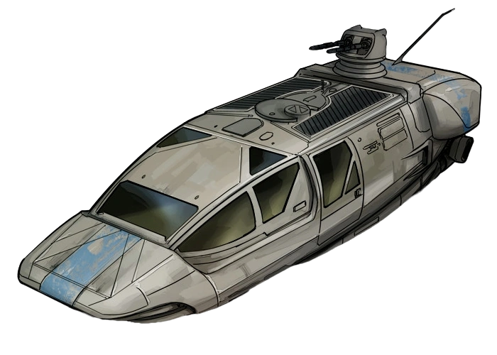 Arrow-23 landspeeder | Wookieepedia | Fandom