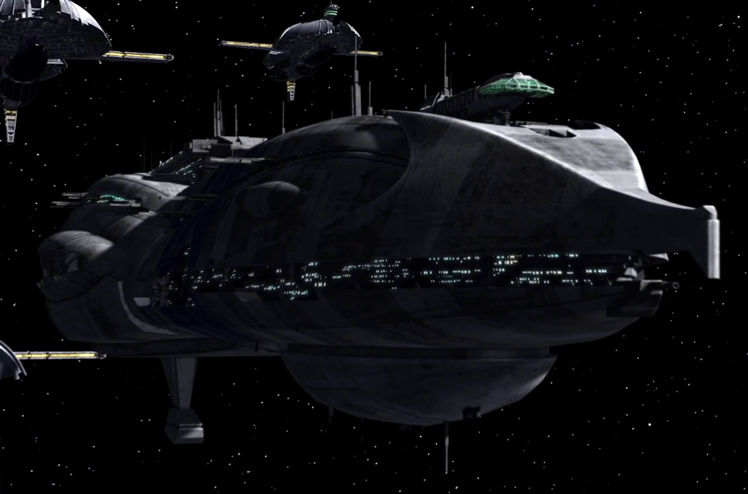 Grievous's Providence-class carrier/destroyer (Kamino) | Wookieepedia ...