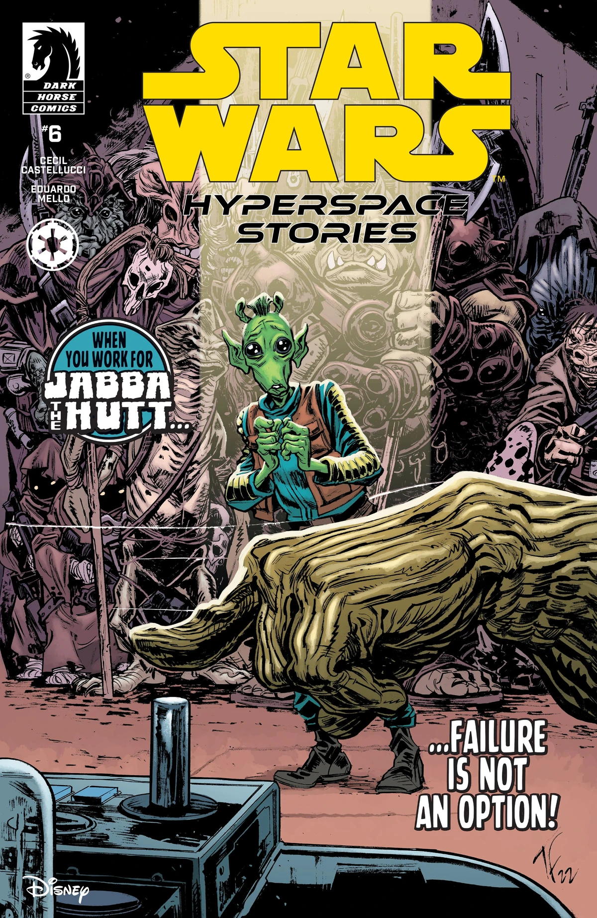 Hyperspace Stories 6 | Wookieepedia | Fandom